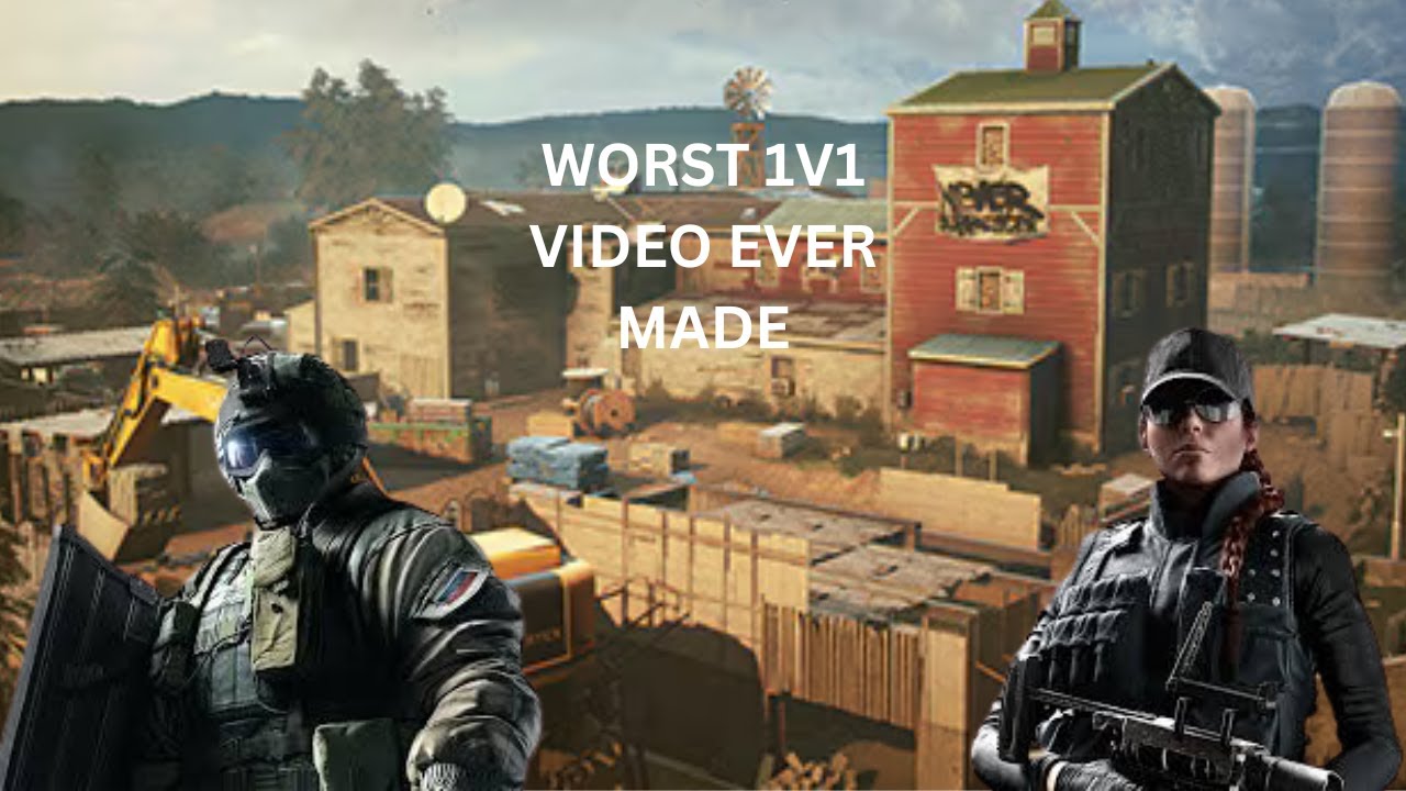the most mid r6 1v1 ever - YouTube