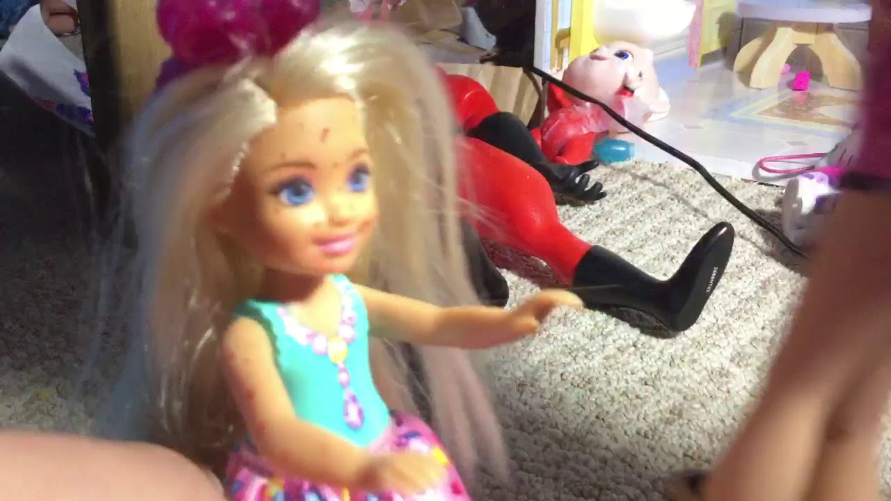 Sick and Spotty-Barbie - YouTube