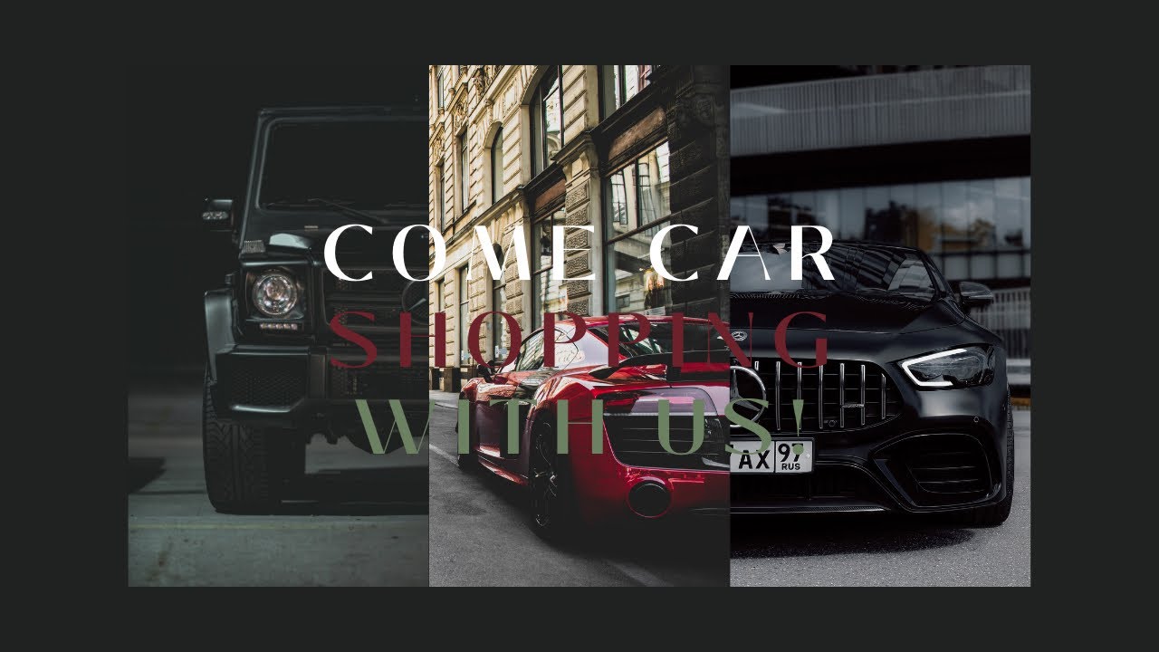 Come Car Shopping With Us!!! Look What We Found! 😱👀 - YouTube