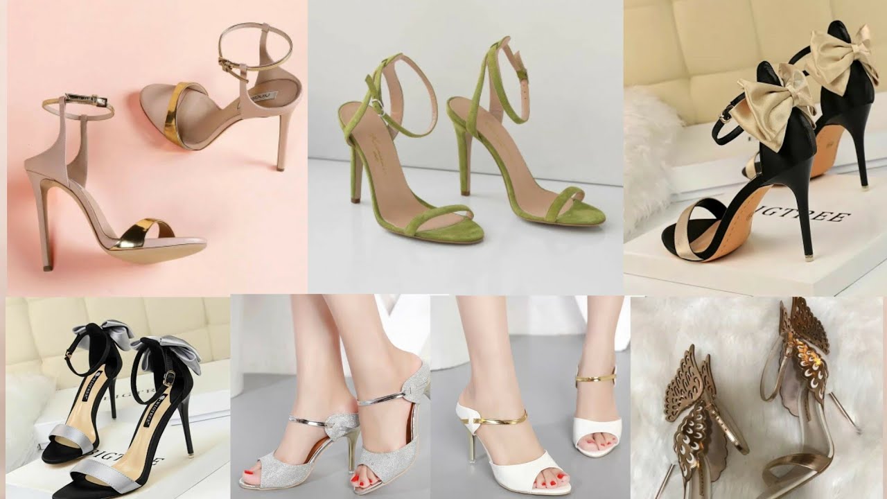 new style high heels shoes for girls & stylish high heels shoes ...