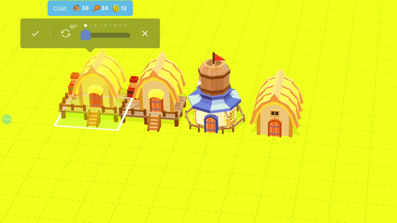 Pocket build 1 - YouTube