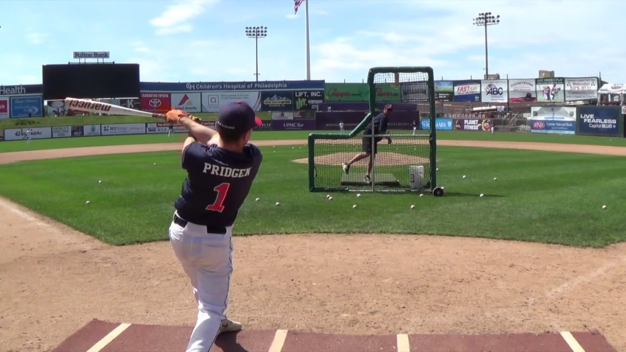Trey Pridgen Baseball Skills RHP/MIF/OF Class of 2020 - YouTube