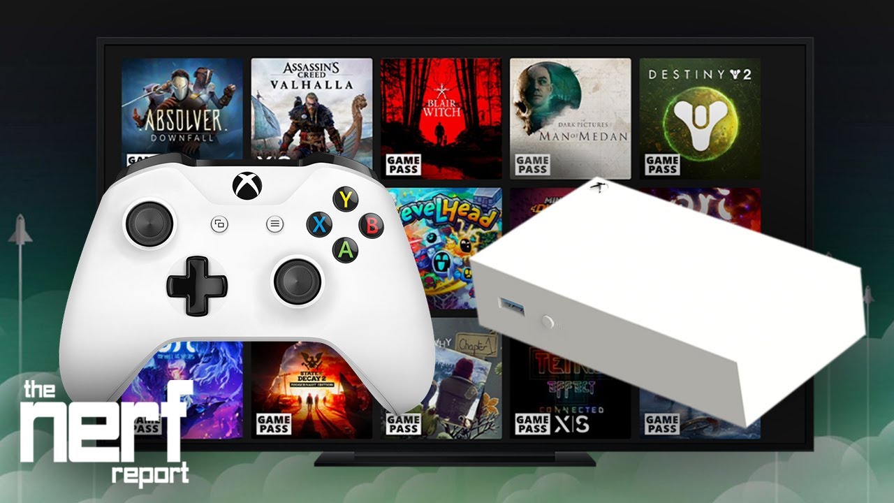 Is This Xbox's New Cloud Gaming Stream Stick For Televisions? - The ...