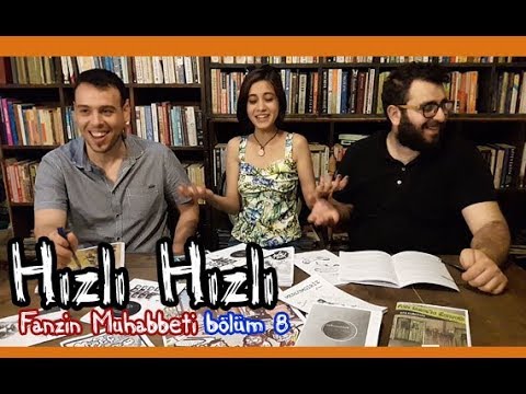 Hızlı Hızlı Fanzin Muhabbeti - 8