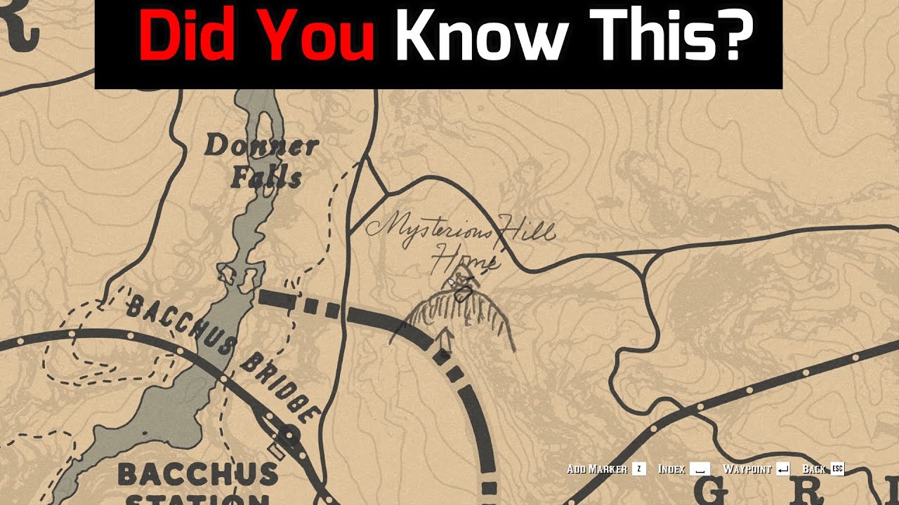 Yes.. Developers Added This To Make You Wonder - RDR2 - YouTube