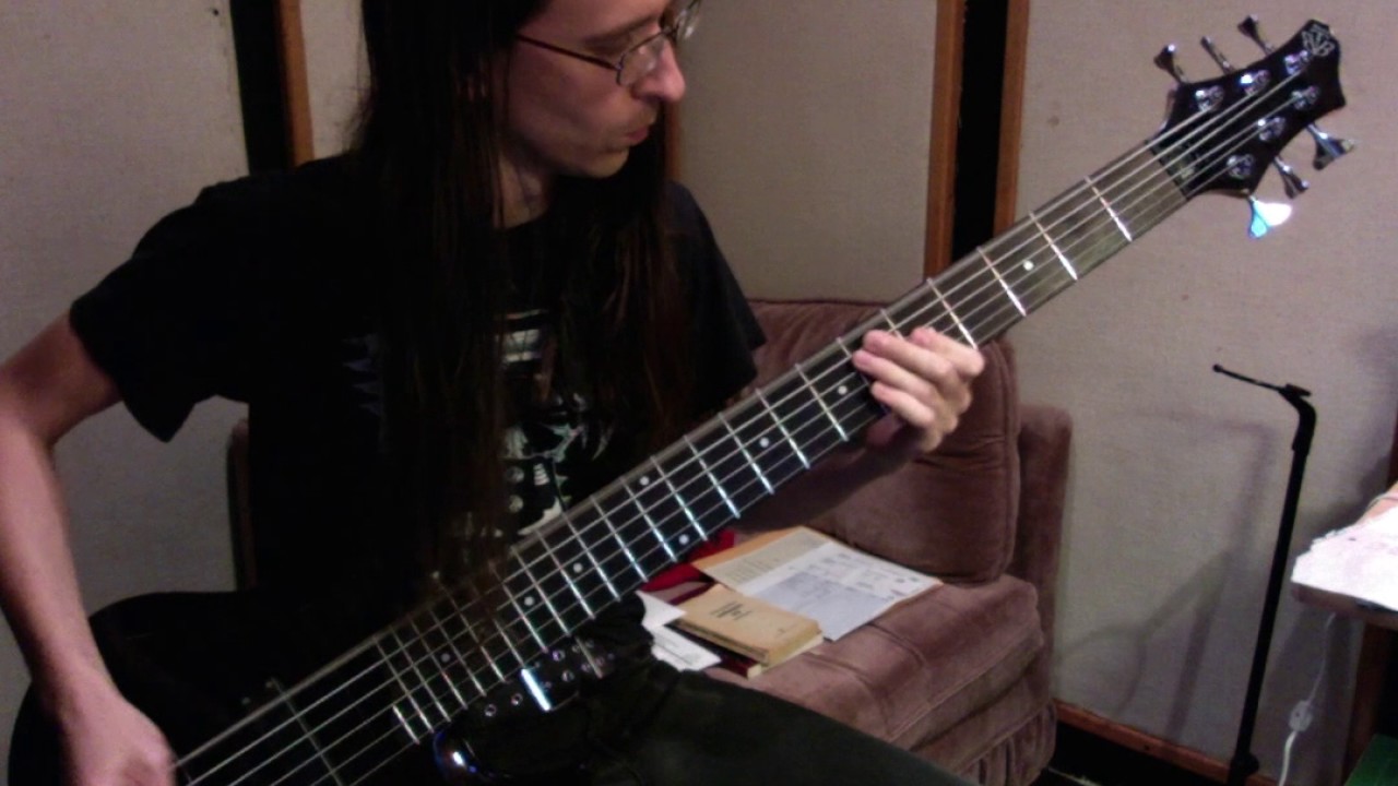 Colin Marston first bass riff slow: Gorguts "Forgotten Arrows" - YouTube