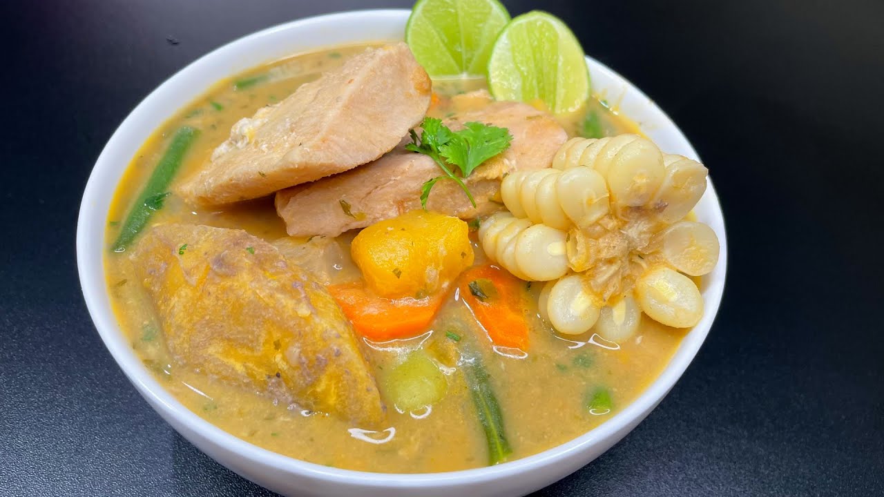 Viche de Pescado Ecuatoriano. - YouTube