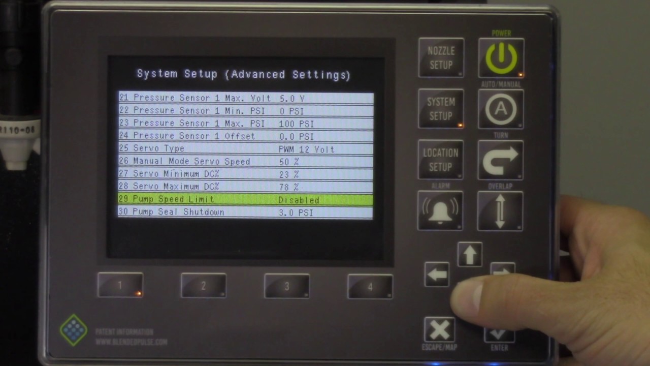 CapstanAG™ PinPoint® II Rate and Pressure Tuning - YouTube