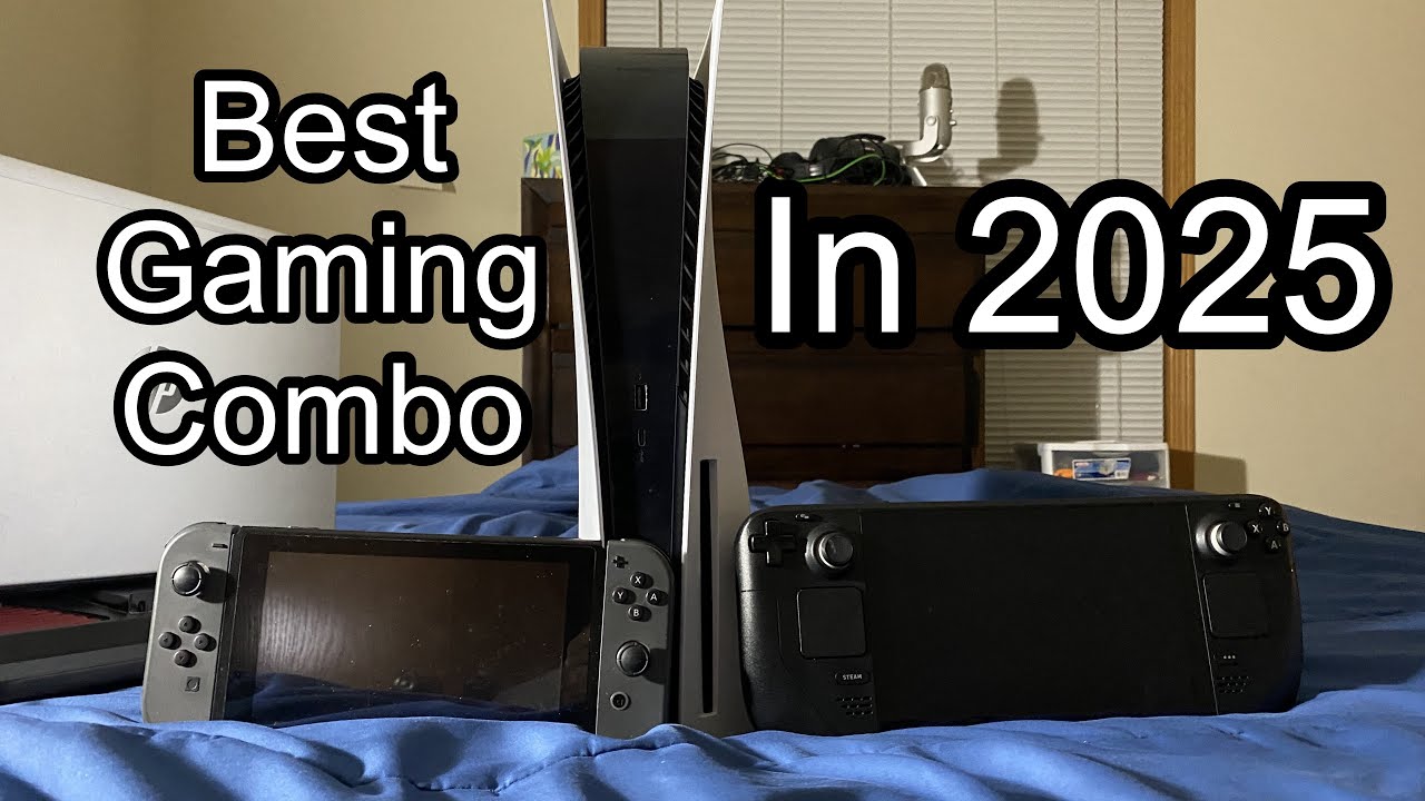 PS5,Steam Deck and Nintendo Switch is the Best Gaming Combo in 2025 ...