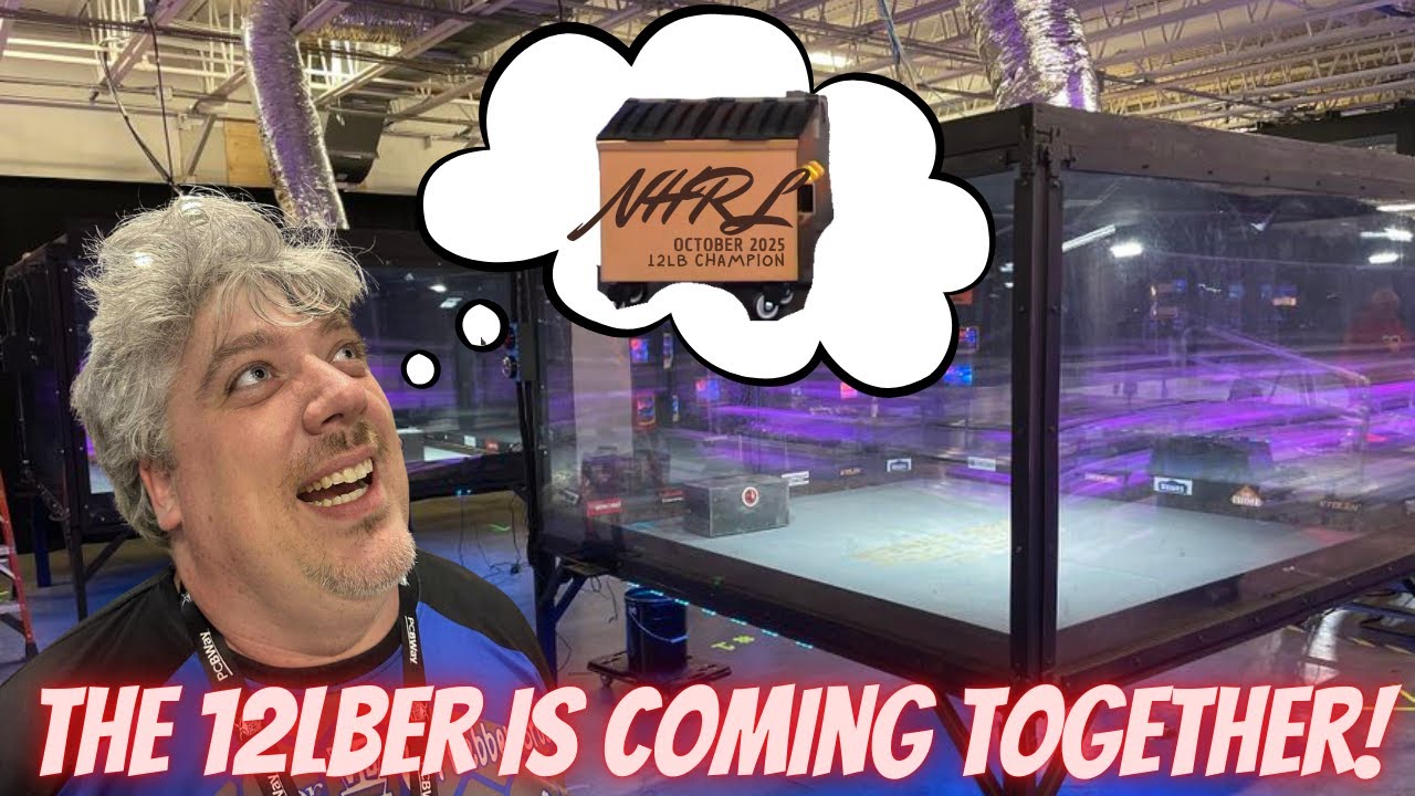 The 12lb NHRL Robot Build Begins! - YouTube