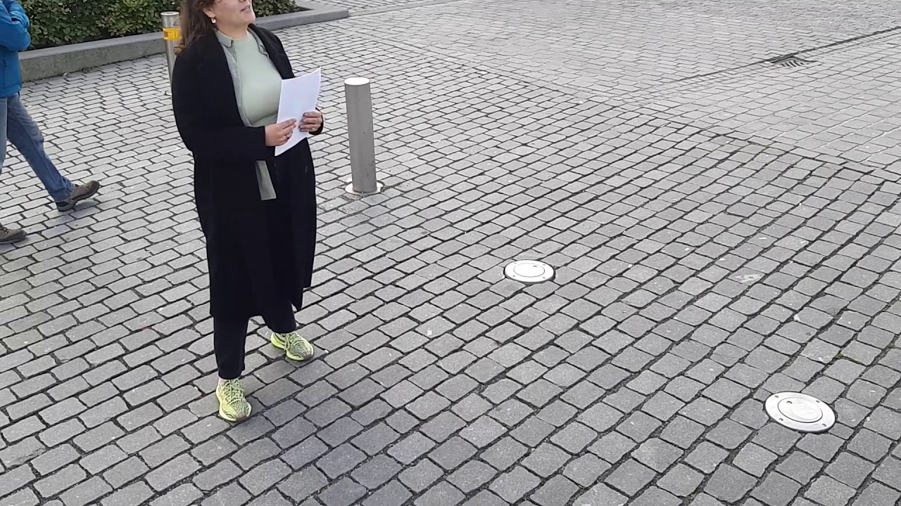Anna kok opening werkveld spoorzone - YouTube