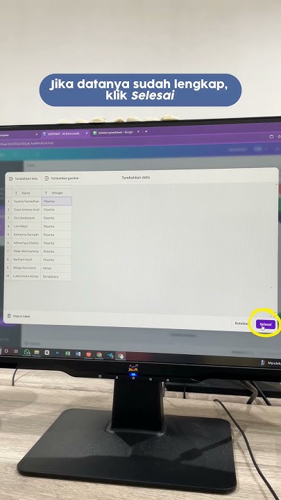 INPUT NAMA DI SERTIFTIKAT PRAKTIS CUMA PAKAI CANVA - YouTube