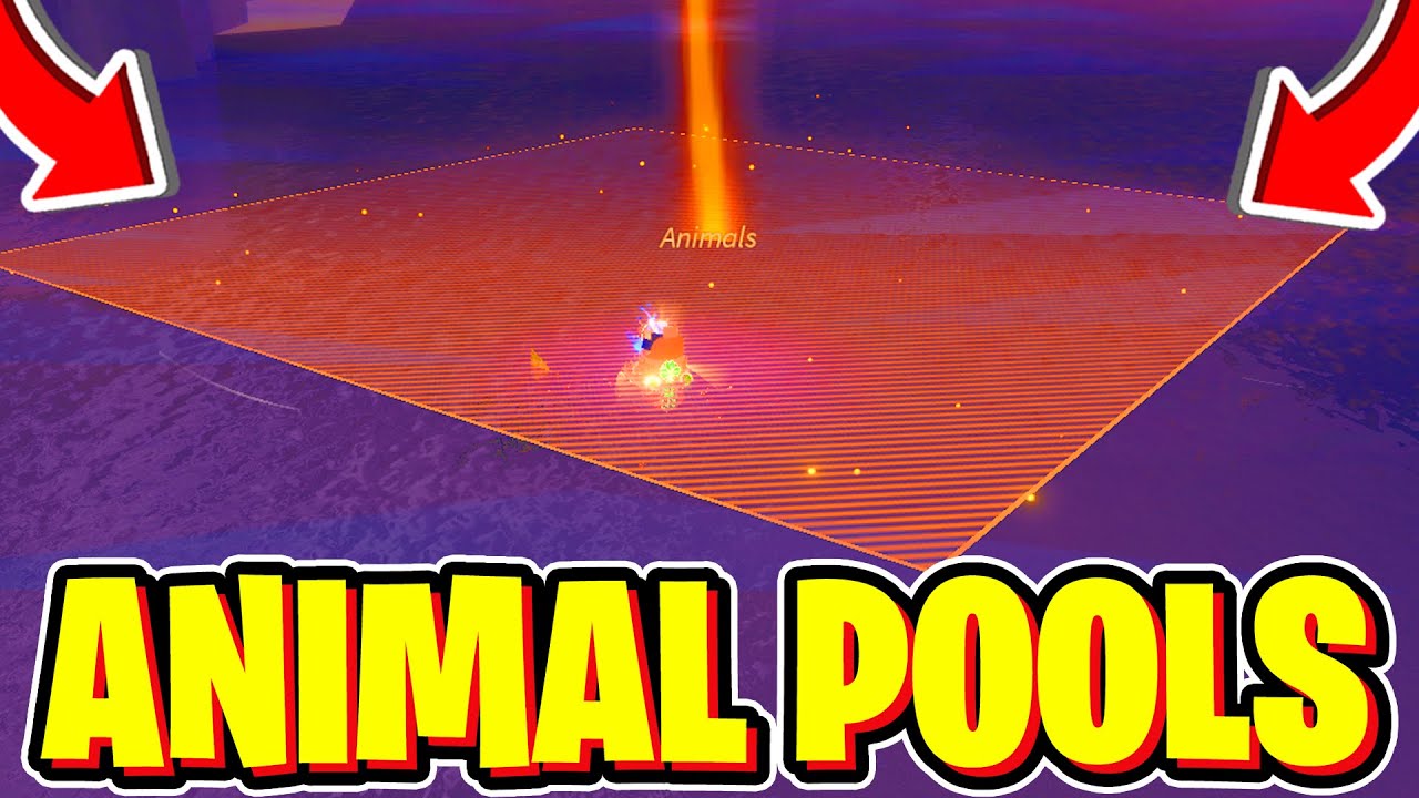 How To FIND & SPAWN ANIMAL POOLS In Fisch! (ANIMALS EVENT LOCATION ...