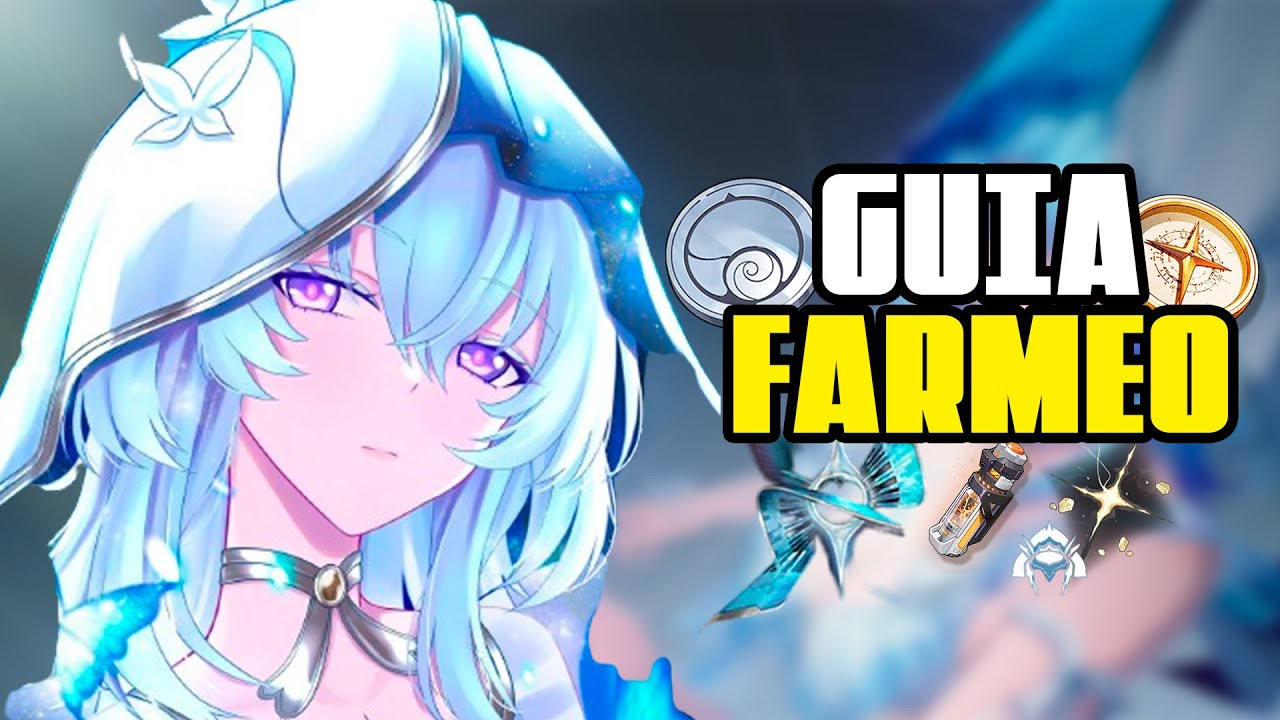 GUIA de Farmeo SHOREKEEPER - WUTHERING WAVES - YouTube