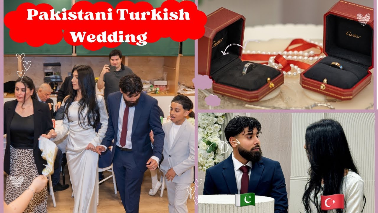 Two cultures, one love story! 🇵🇰🇹🇷 Engagement Day | Pakistani Turkish ...