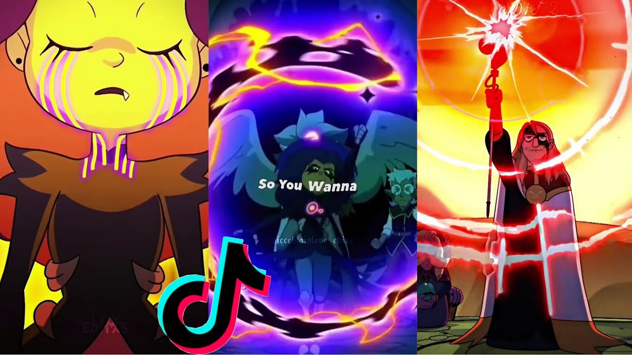 The Owl House Spoilers Tik Tok Compilation #9 - YouTube