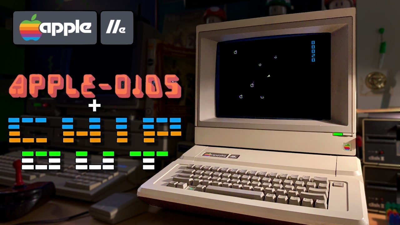 Playing Every Apple II Floppy E241 | 2 clones for the price of 1 - YouTube