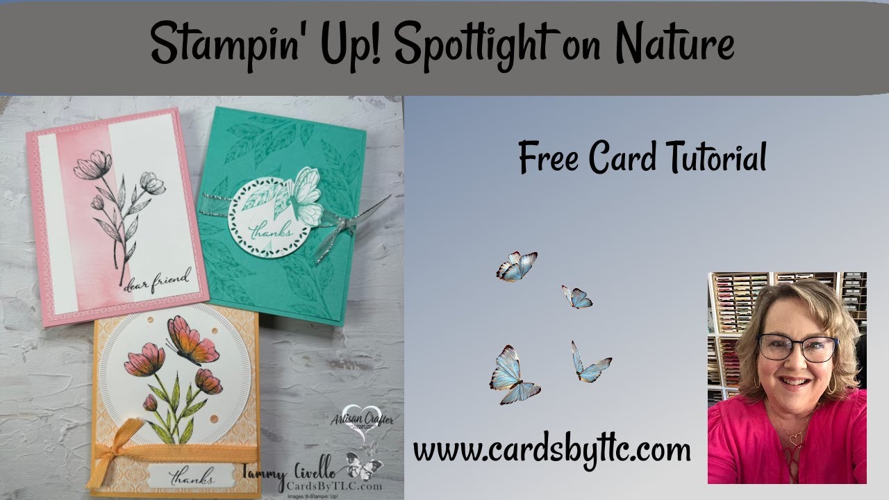 Sneak Peak Stampin’ Up! Spotlight on Nature - YouTube