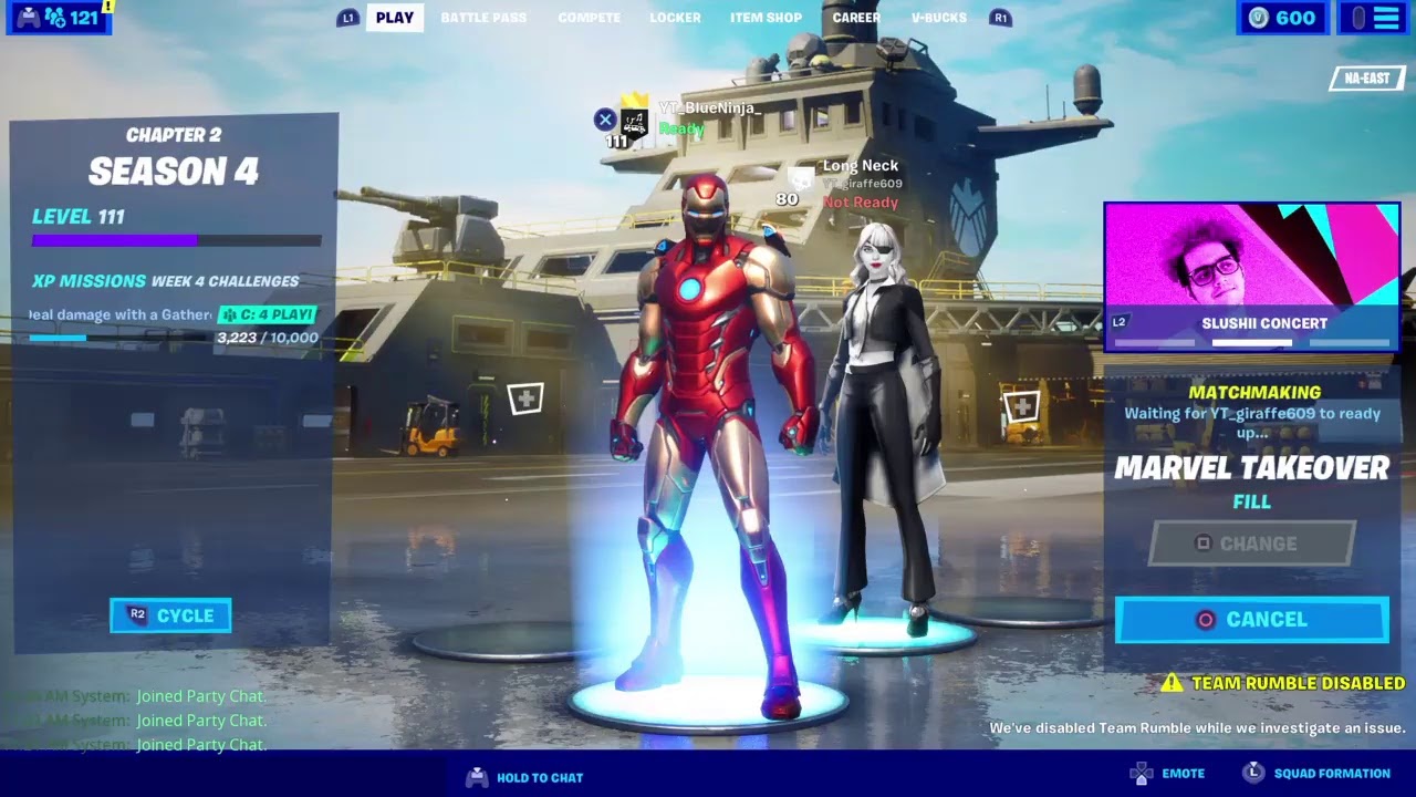 This NEW Marvel Gamemode Is INSANE| Fortnite (Chapter 2 Season 4) - YouTube