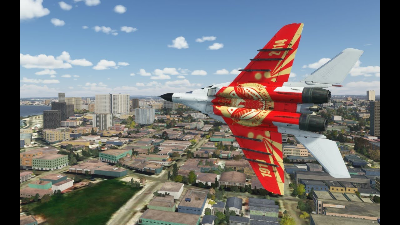 MiG-29 Fulcrum over Havana, Cuba | Microsoft Flight Simulator - YouTube