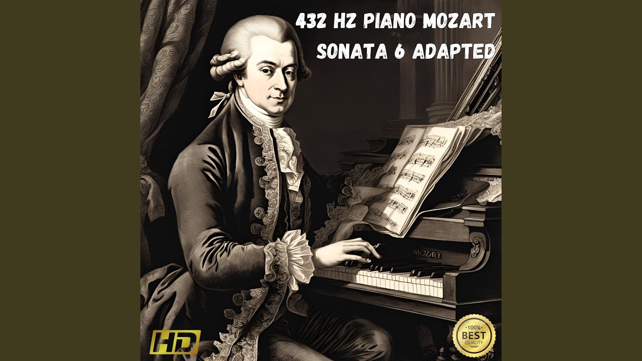 432 Hz Piano Mozart Sonata 6 Adapted Part Two - YouTube