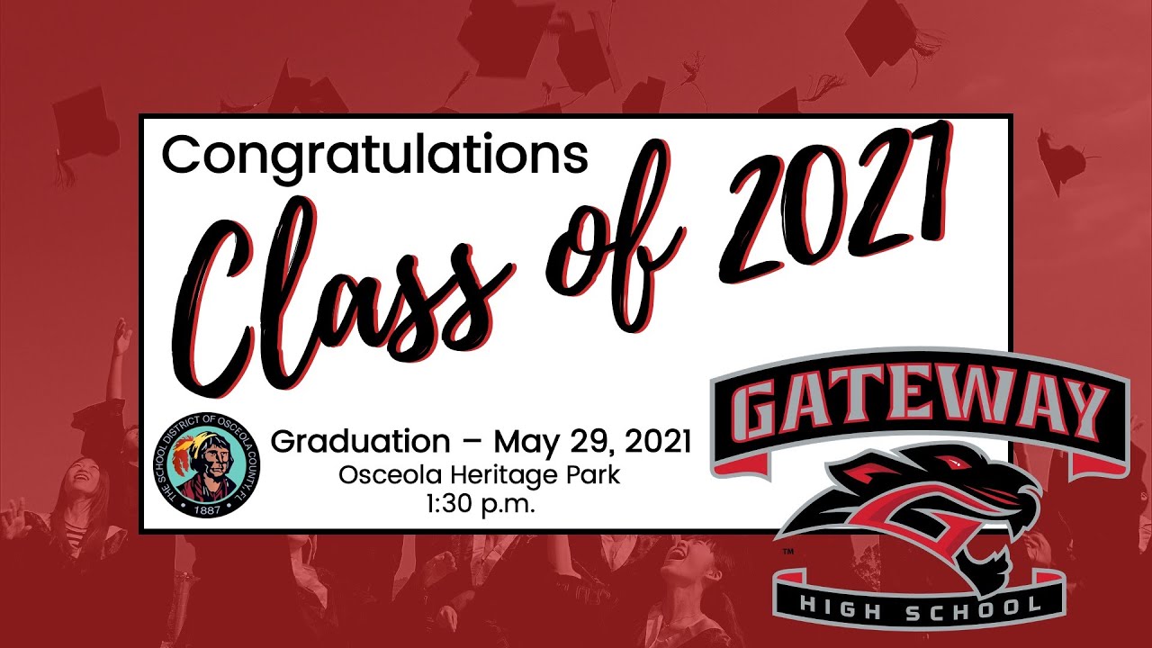Gateway High School Logo Gateway High School Graduation | Osceola