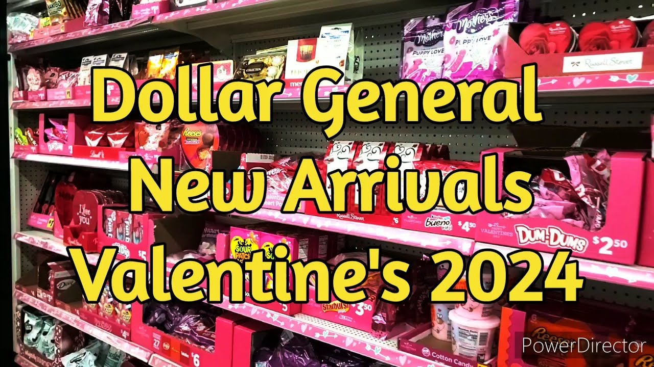 Dollar General New Arrivals Valentine's 2024 #dollargeneral #dg # ...
