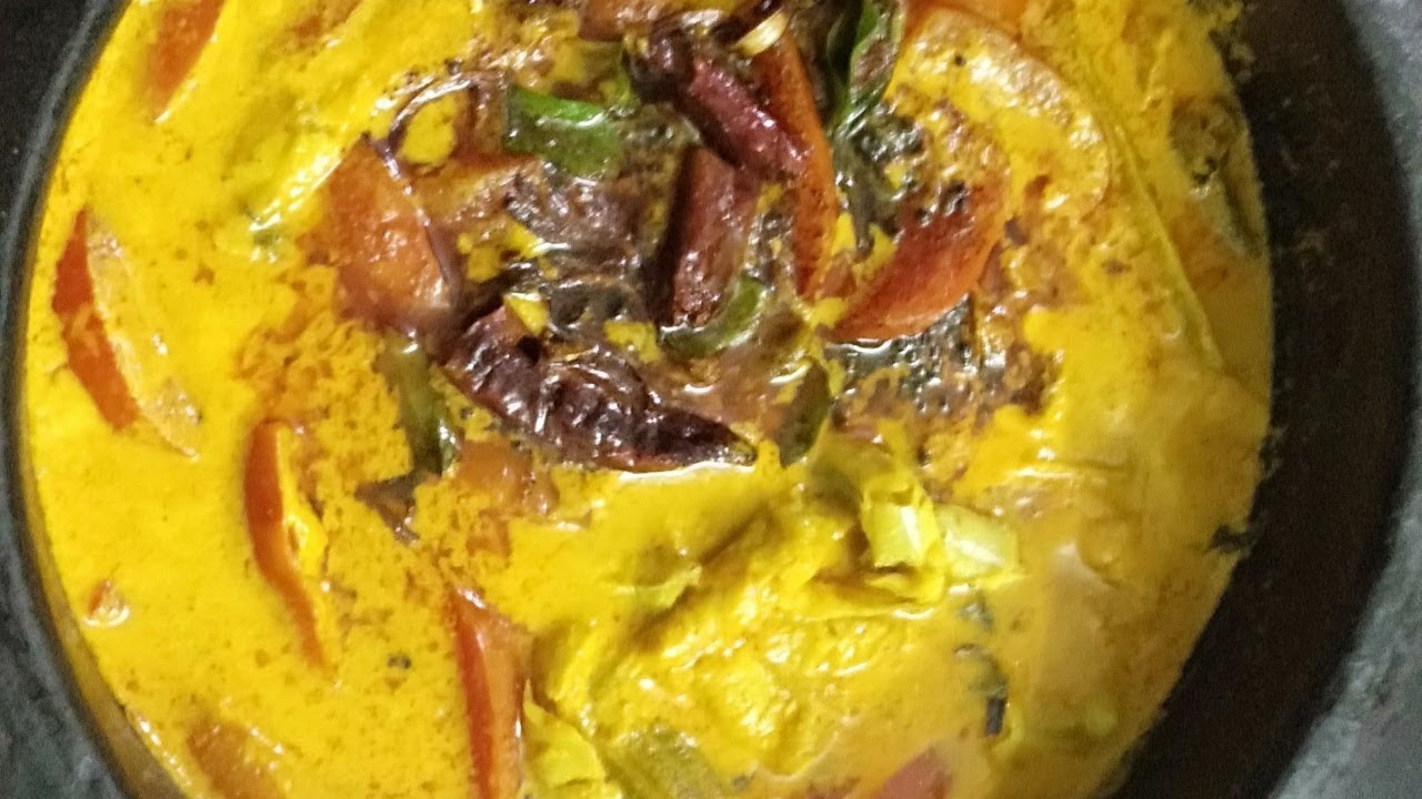 #How to make Natholi (കൊഴുവ ) curry - YouTube