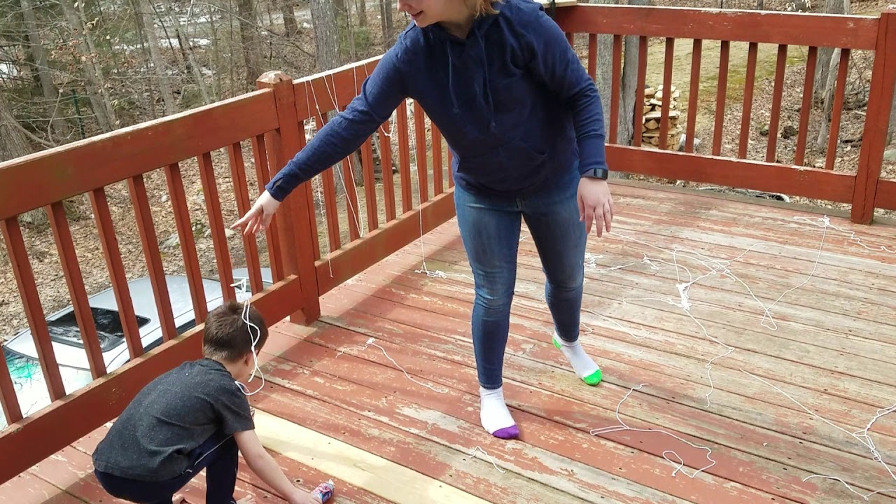 Silly String Attack! - YouTube