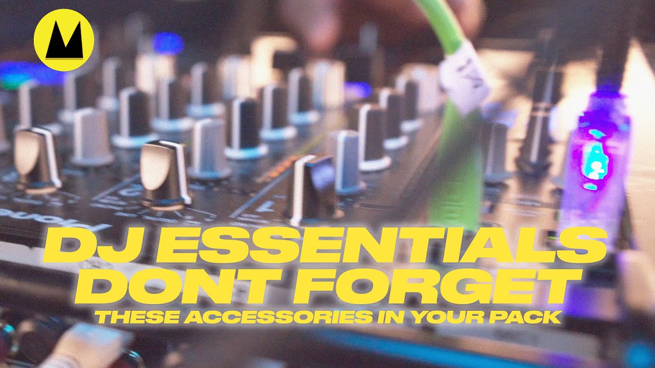 🎧 "DJ Essentials: For a Seamless Night of Play! 🚀 | National DJ Day ...