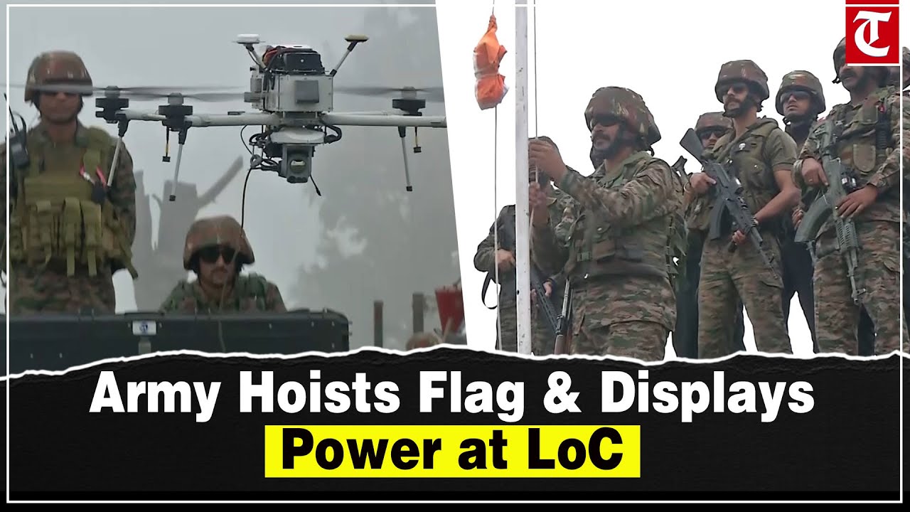 Independence Day at LoC: Army Showcases Strength in Tangdhar - YouTube