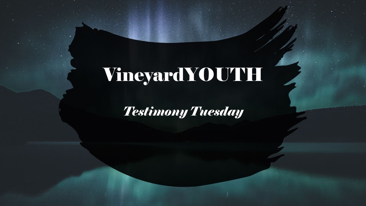 Testimony Tuesday #3 - YouTube