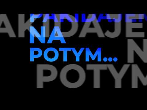 Lavon Volski – Pakidajem na Potym (Lyric video 2026 Premiera)