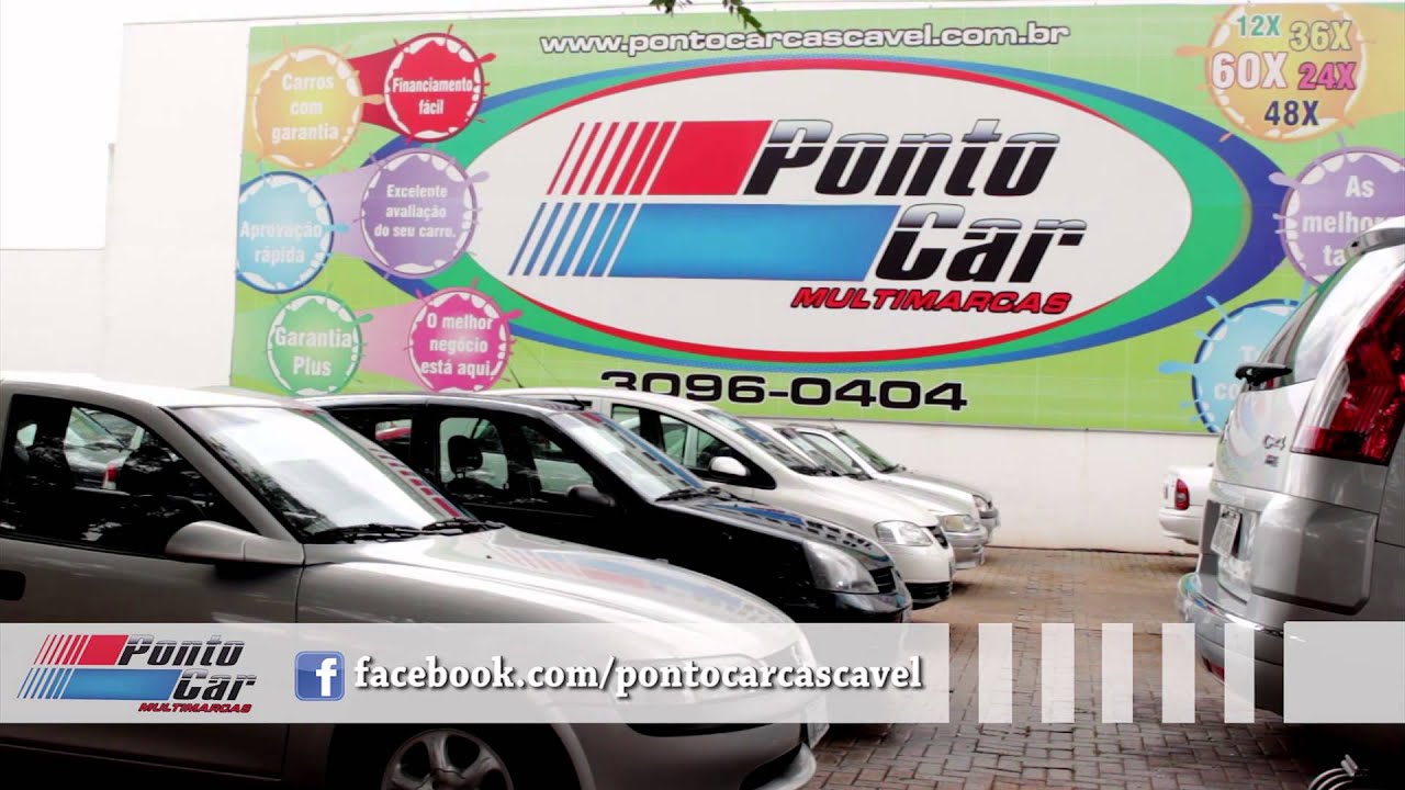 PONTO CAR INSTITUCIONAL - YouTube
