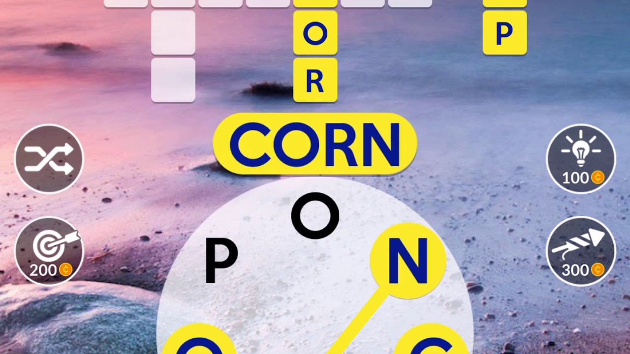 Wordscapes Level 7296 Answers - YouTube