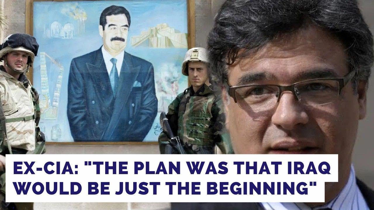 Former CIA Agent Reveals the Real Reason Behind the Iraq Invasion - YouTube