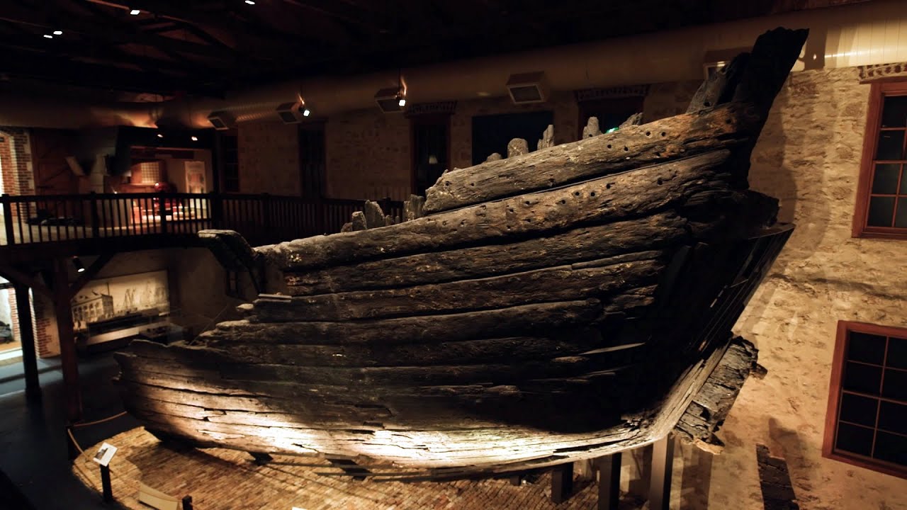 Destination WA - WA Shipwreck Museum - YouTube
