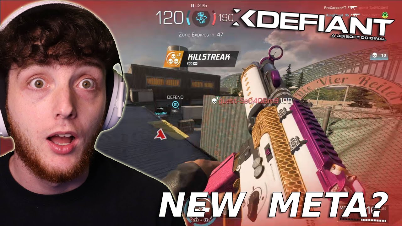 this is the BEST SMG in XDefiant - YouTube