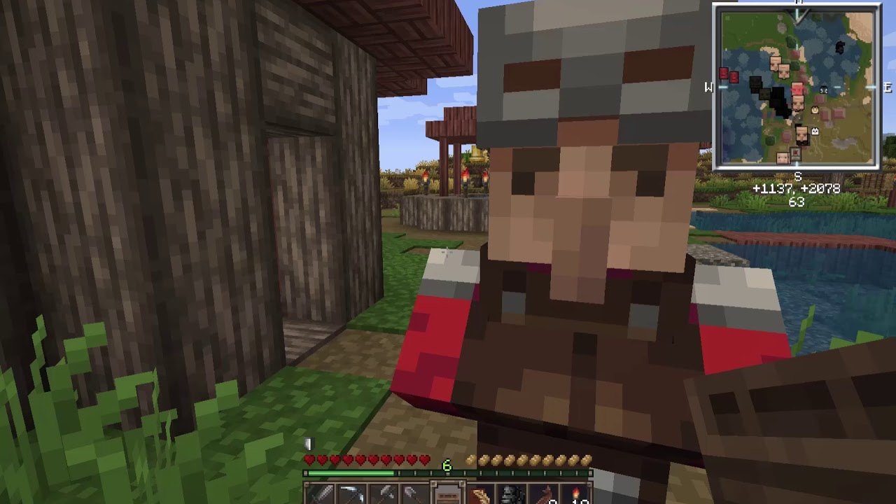 1.14.4 Minecraft EP 2 - DAY 3 - YouTube