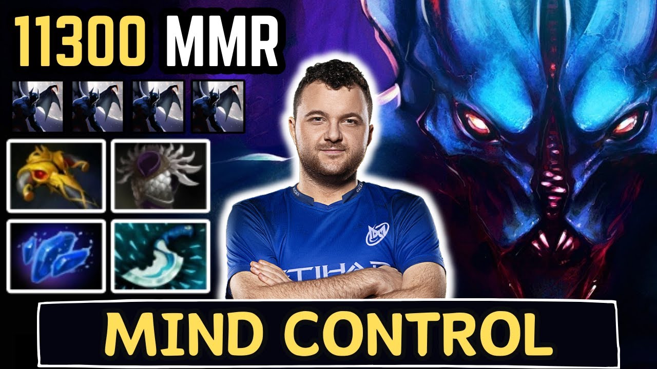 🔥 7.37c Mind_Control NIGHT STALKER Offlane Gameplay 🔥 Mind_Control ...