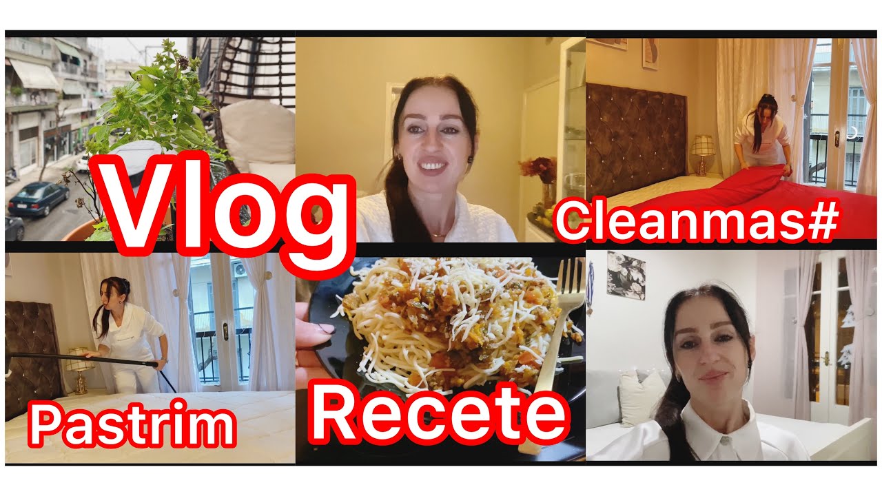 Vlog/ Pastrim me avull/ Recete/ Weekend me shi/ Cleanmas#/ Vlog me Elin ...