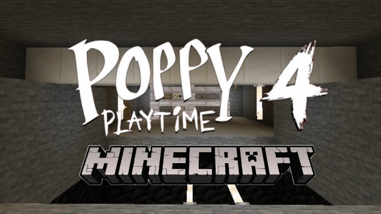 Poppy Playtime Chapter 4 Minecraft - Teaser Trailer 4 - YouTube