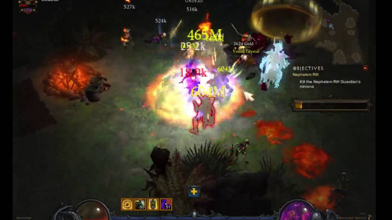 Diablo III: Wizard Firebird Archon GR100+ Build Follow-up: Where 3 Fire ...