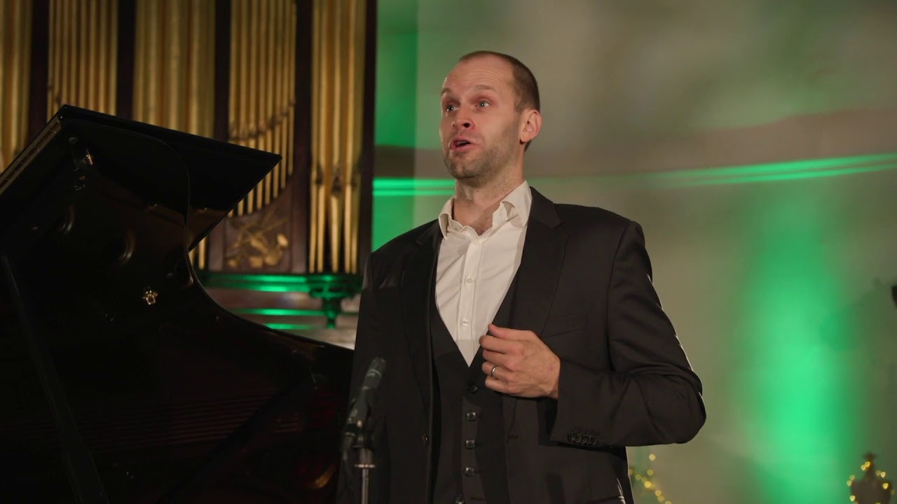 Schubert: Die Schöne Müllerin (excerpt); Ashley Riches & Sholto Kynoch ...