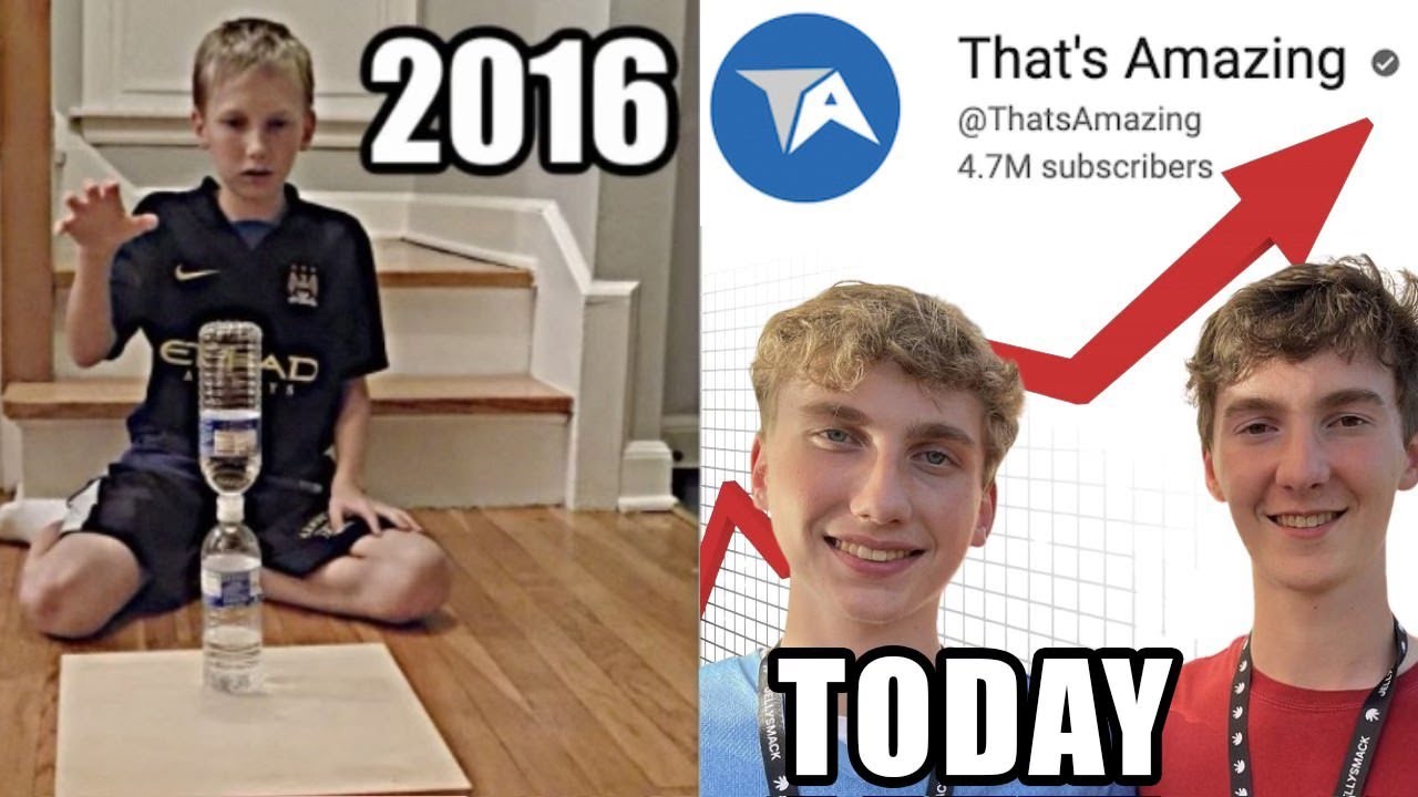 The Rise of That's Amazing - YouTube