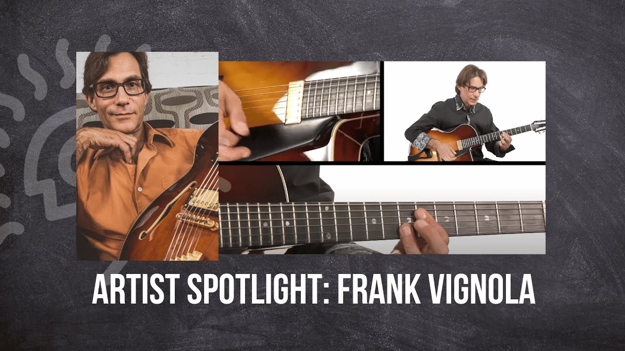 🎸 Frank Vignola - Artist Spotlight - Guitar Lessons - TrueFire - YouTube
