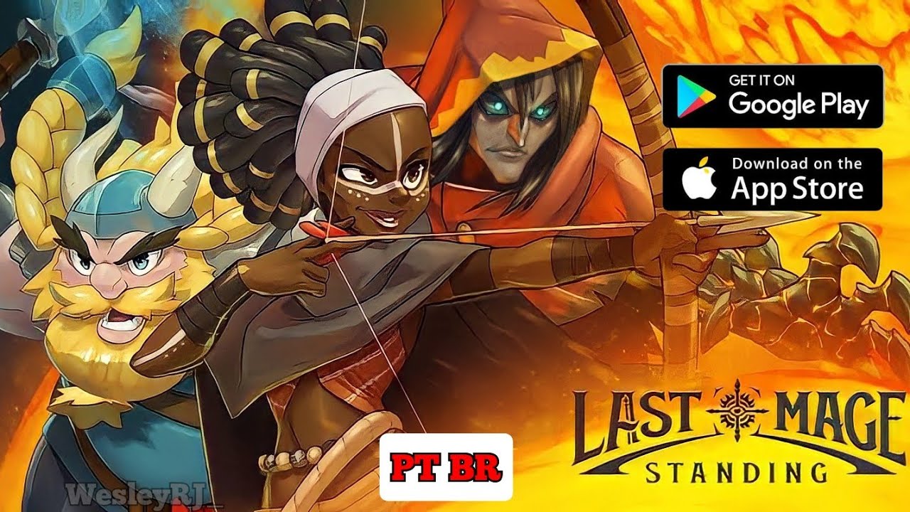 Last Mage Standing: Gameplay, Battle Royale, RPG arte pixel 2D ...