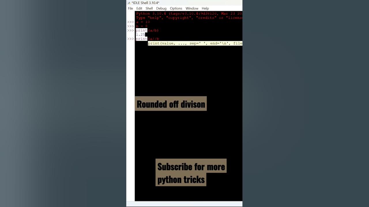Division In Python Python Programming Coding Challenges Codersadda Python Youtube 