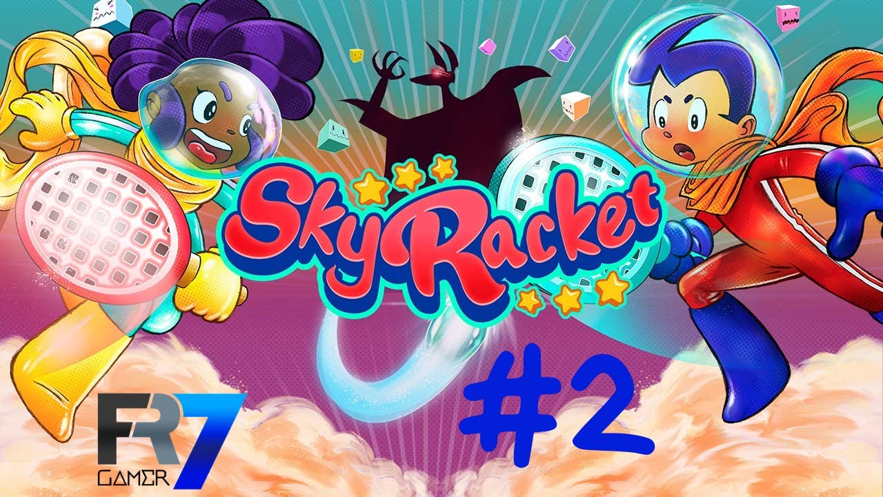 Sky Racket #2 - Radiant Rock e seu "Boss do "Pong" - YouTube