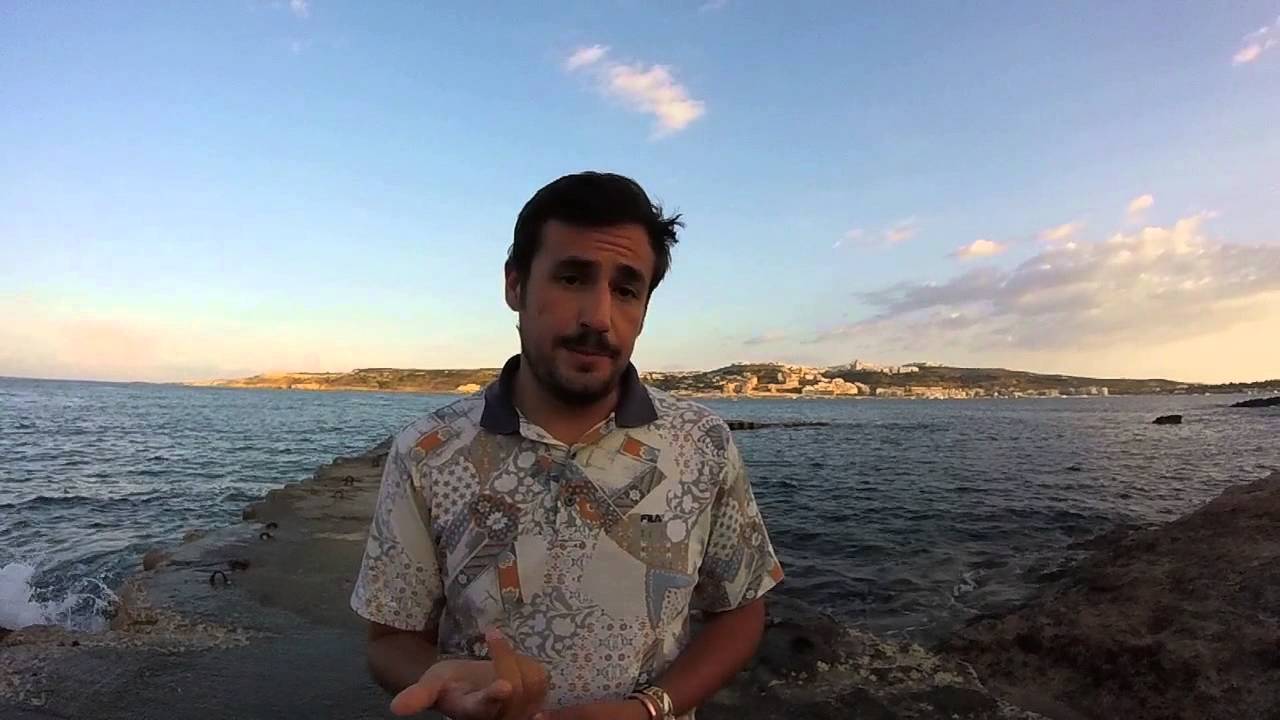 MALTA BEACHES - (Almost) Slugs Bay - YouTube